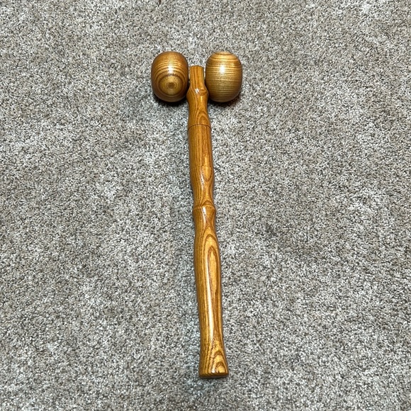 Other | Wooden Back Roller | Poshmark